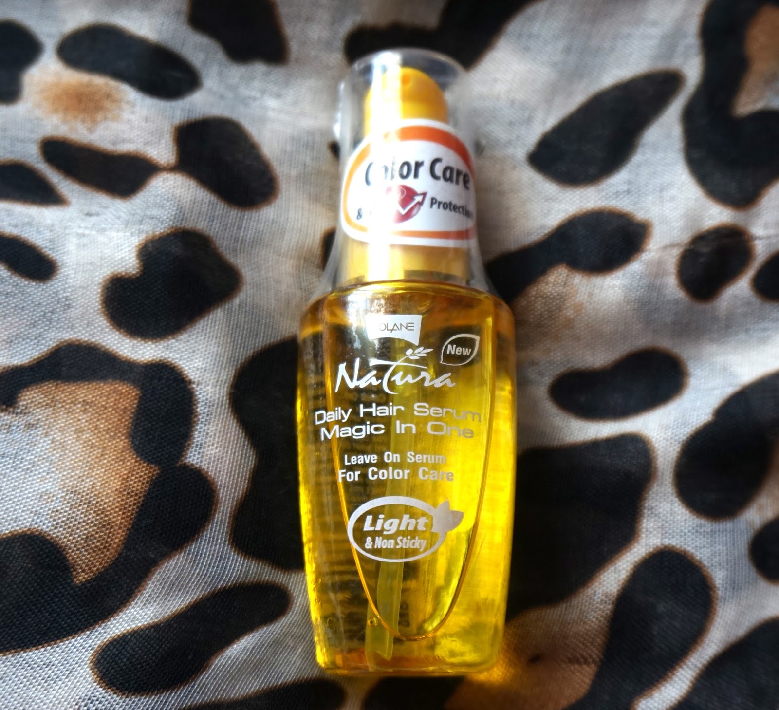 Lolane Natura Daily Hair Serum Magic In One Review