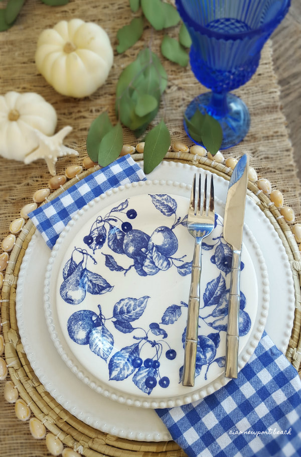 ciao! newport beach: a different take on thanksgiving colors