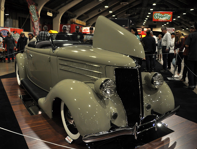 Just A Car Guy: 36 Ford deluxe by Hollywood Hot Rods