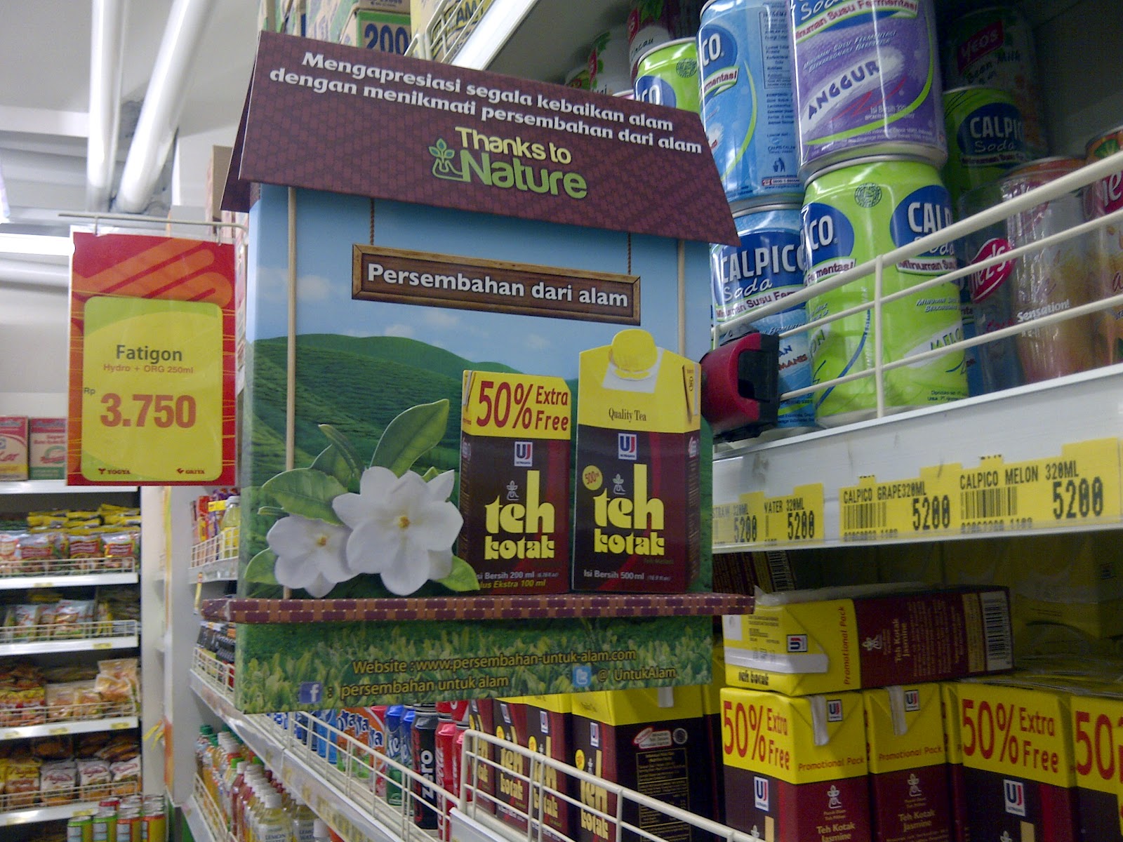 Creativesalesku: Pop Up Unik