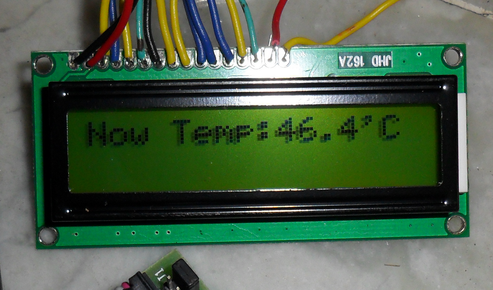 Electronicos: LCD interfacing to Atmega16