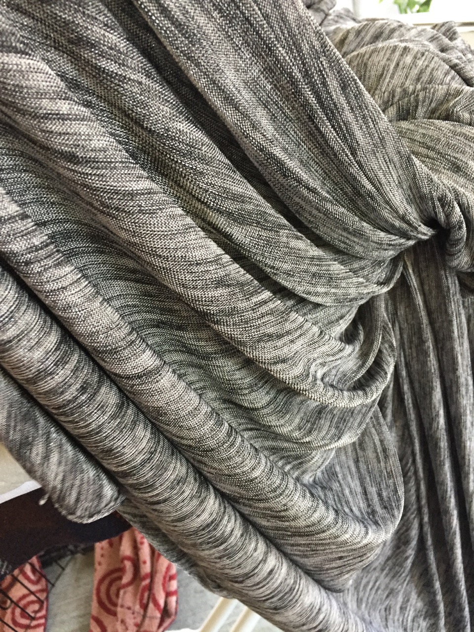 male pattern boldness: Learning How to Drape in Knit