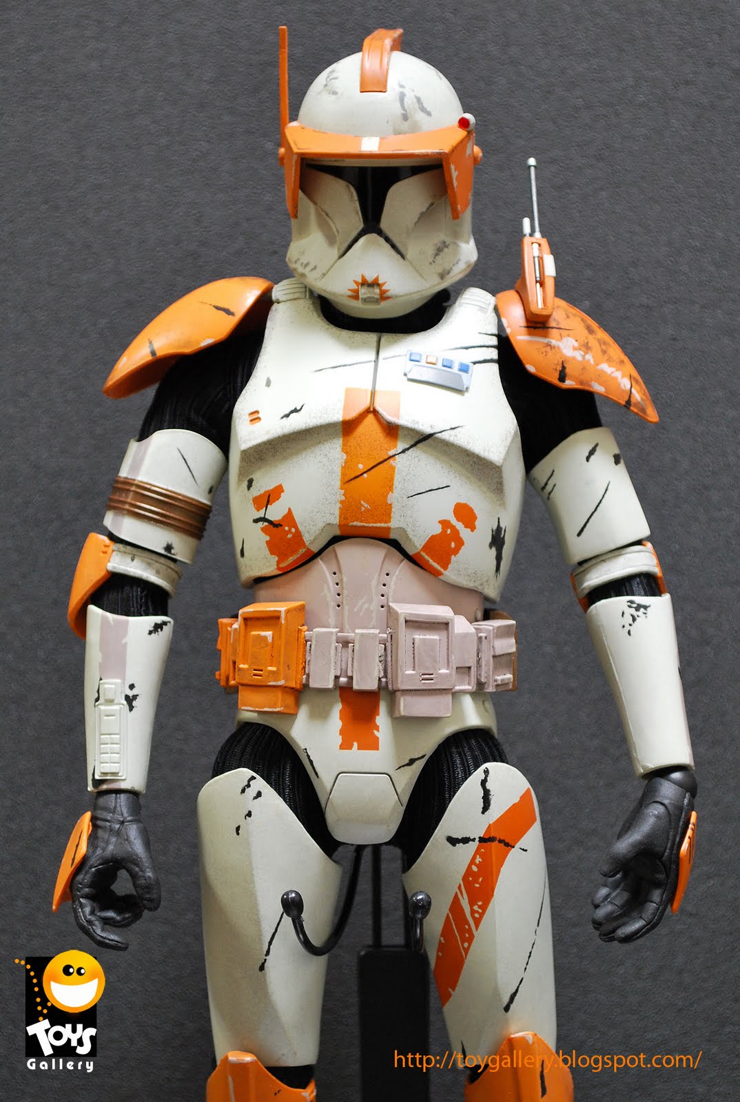 Toys Gallery: Sideshow Collectibles Commander Cody from Starwars 1/6 th ...