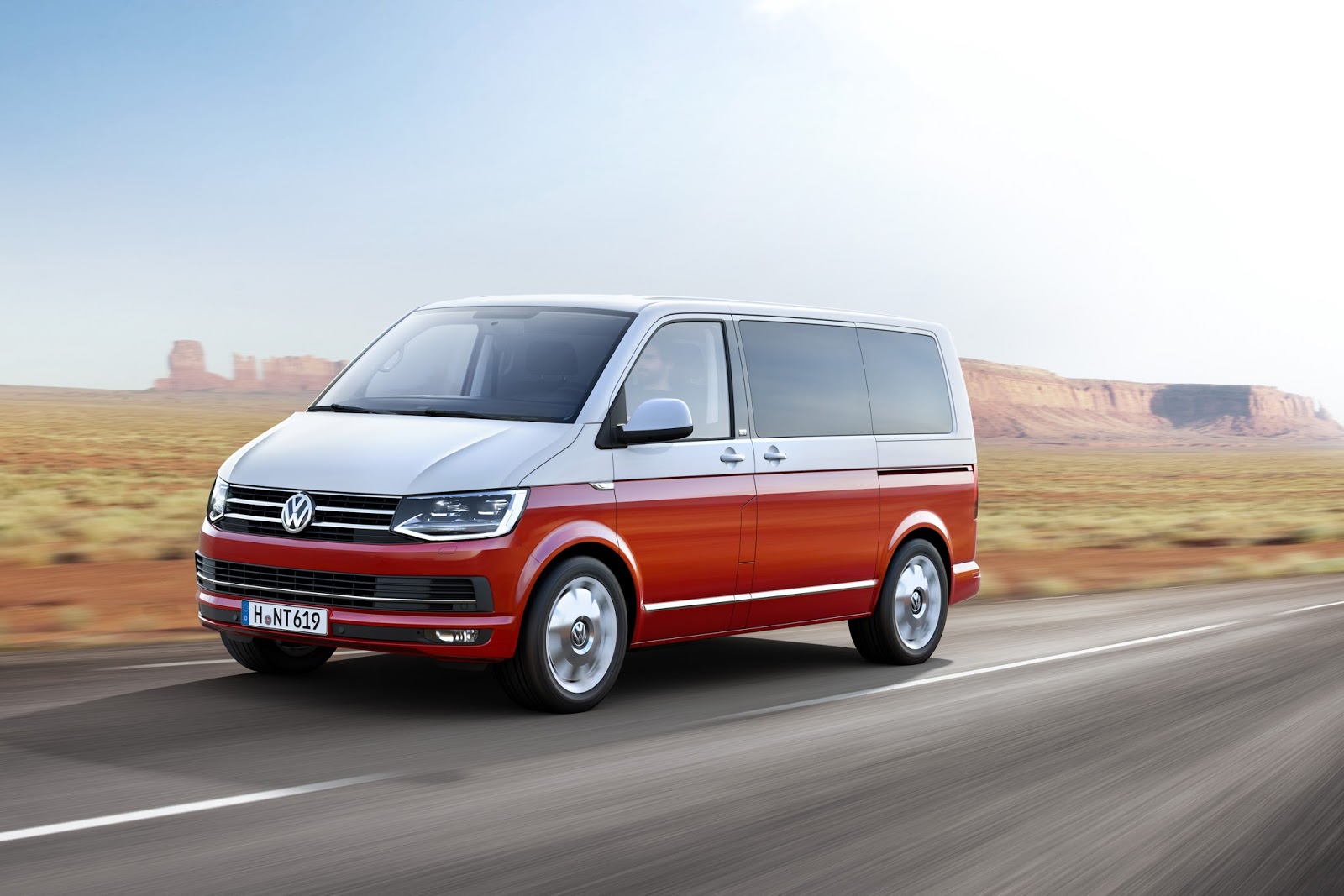 La nueva Volkswagen Multivan, nuevamente premiada como furgón del año ...