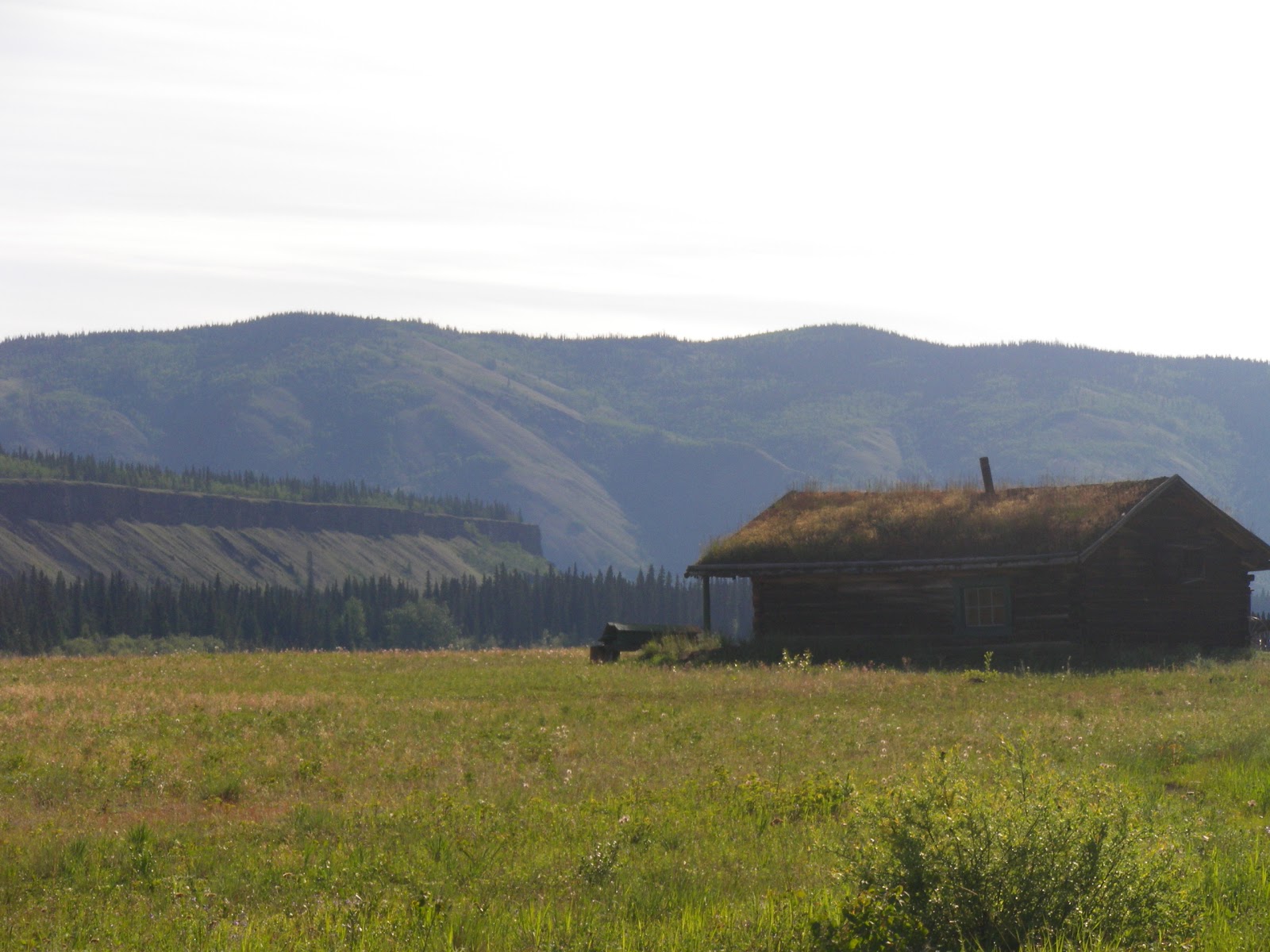 THE BIG TRIP ... an outdoor life hiking, cycling and paddling: Yukon ...