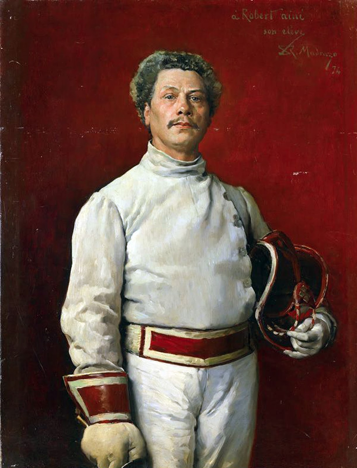 Maestros españoles del retrato: Raimundo Madrazo y Garreta