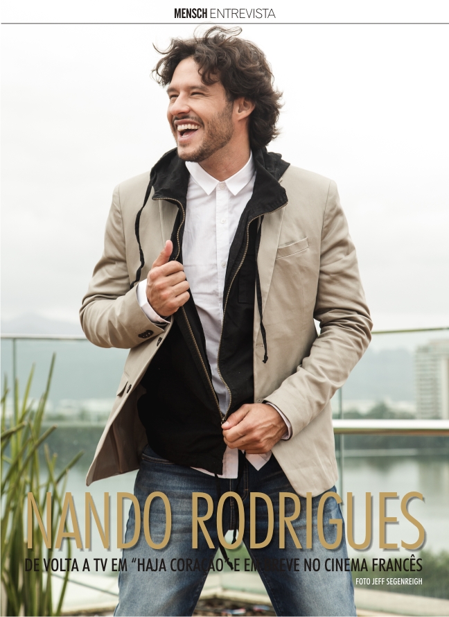 CAPA - Nando Rodrigues de volta a TV em "Haja Coração" e em breve no ...