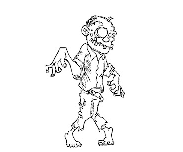Left 4 Dead 2 Coloring Pages Sketch Coloring Page