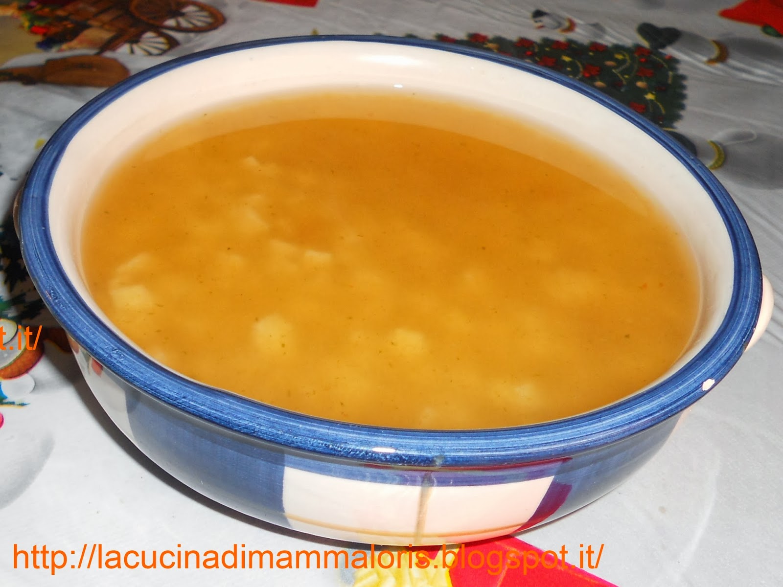 I miei esperimenti in cucina: Brodino vegetale