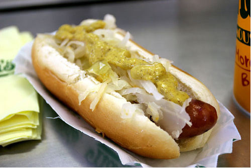 Hot Dogs y comida callejera en New York - El Blog de Viajes y Estudios