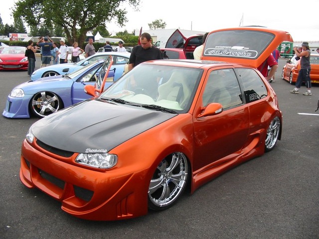 Tune my Ride: Tuning Citroen Saxo