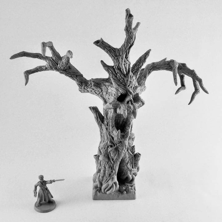 Fields of Blood: The Oak Lord - Alternative Treeman