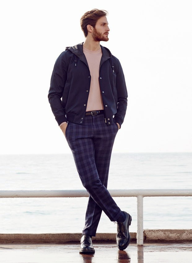 Faconnable Menswear Fall/Winter 2015/16 Lookbook