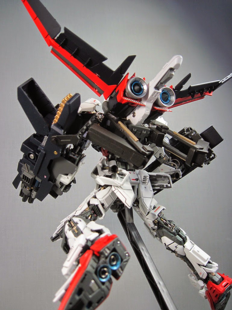 GUNDAM GUY: 1/100 Strike Flow Gundam - Custom Build