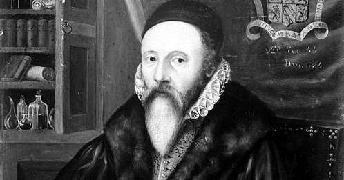 Antique Prints Blog: John Dee's Fantastic Map of 1582