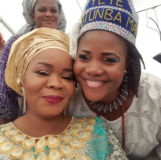 Photos: Bimbo Oshin & Toyosi Adesanya Storm Ikun Akoko In Ondo For Dele ...