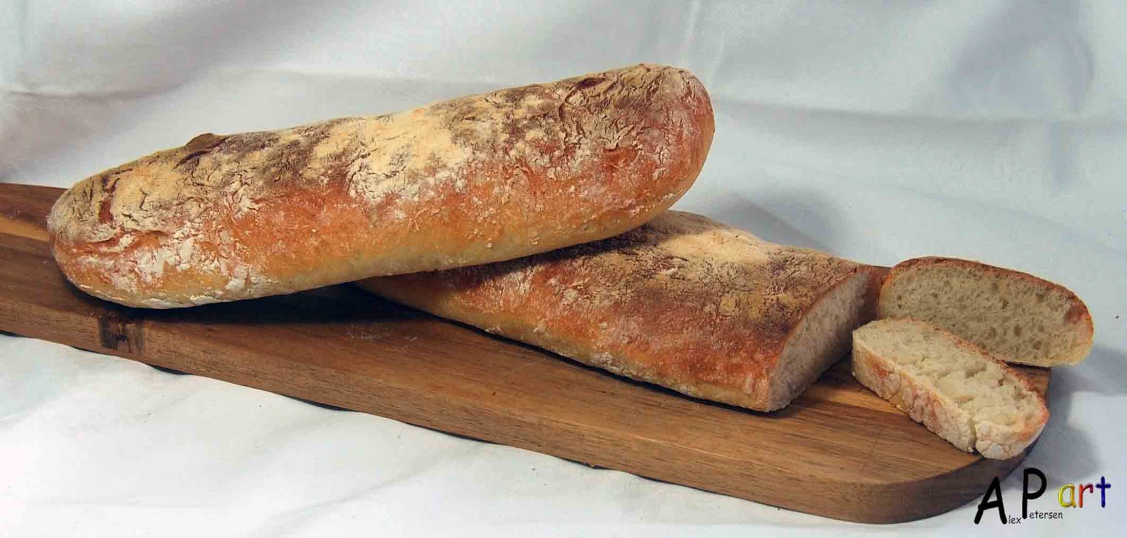 Alex the Contemporary Culinarian: Rustic Ciabatta Bread