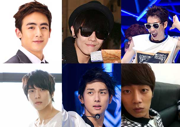 NichKhun @ Running Man 2012 London Olympics special ~ 2PM HOTTEST ...