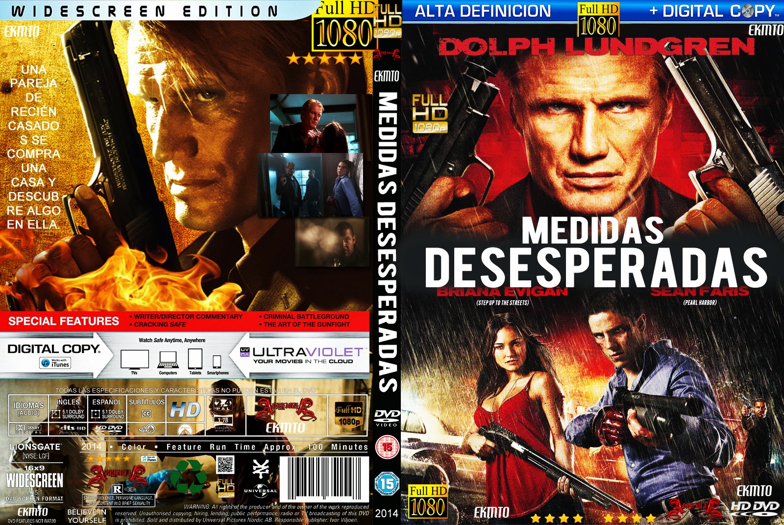 Cover: Stash House dvd