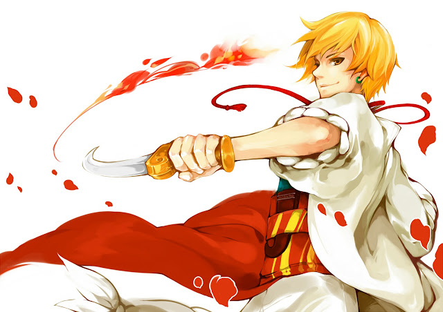 hd wallpaper: Alibaba Saluja Male Smiling Dagger a102