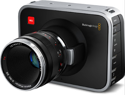 Touch the New Blackmagic Cinema 2.5K RAW Camera for only $2995 ...