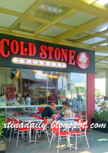 The Pie Who Loved Me at Coldstone, Serendra - celebraTINg exisTENce