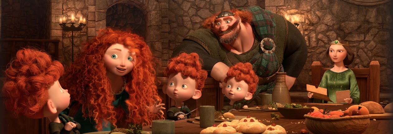 Buttons and Birdcages...: Costume in Animation- Disney's Brave...