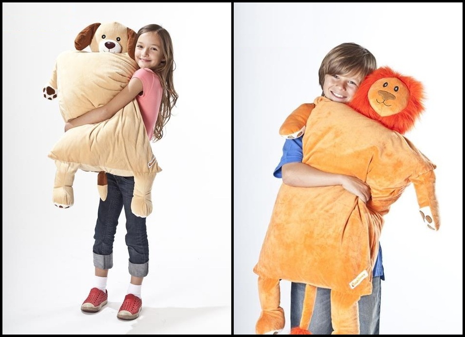 Thanks, Mail Carrier | Cuddle Covers: Bring Your Pillow to Life ...