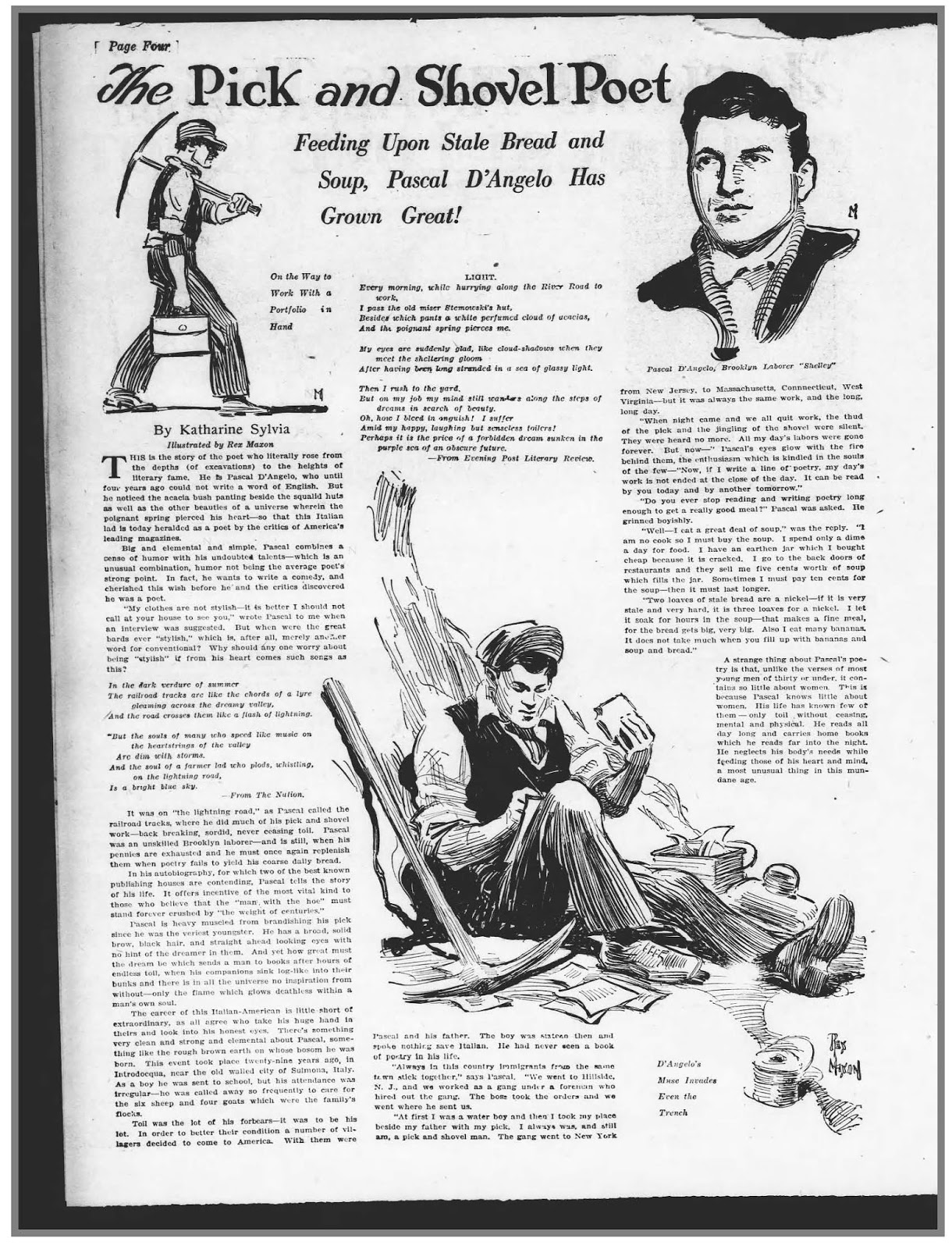 FORTE E GENTILE: The Dreamlife of Pascal D’Angelo