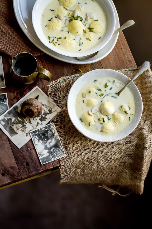 Ras Malai - Sweet Milk Dessert with Dumplings | Journey Kitchen