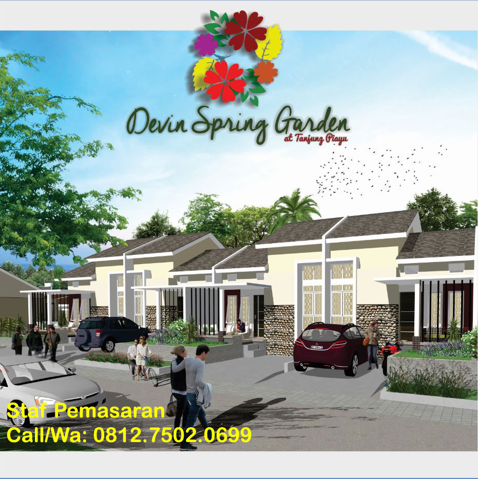Perumahan DEVIN SPRING GARDEN @Tanjung Piayu | Sudah ada Dapur ...