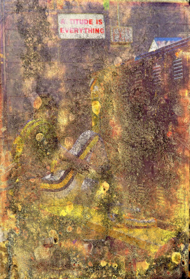 PaperTraders Art: Technique: Citra-Solv Papers