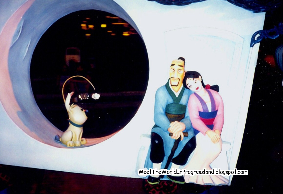 Meet The World: The Mulan Parade at Disneyland - 1998