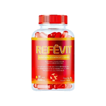 Refêvit Oficial - Suplemento [Promoção EXCLUSIVA] - 60% OFF - Frete GRÁTIS