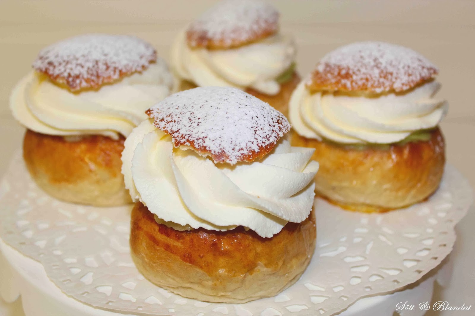 Sött & Blandat: Semlor