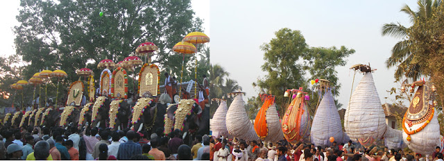 Kerala Mythology: Chinakkathoor Devi Temple where the Festival begins ...