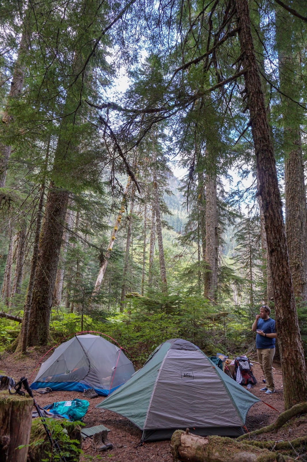 Doris the Explorist: Backpacking: Copper Ridge Loop in North Cascades ...