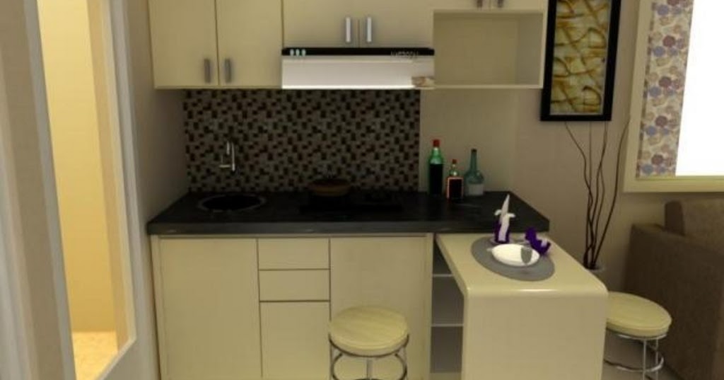 Rancangan Kitchen Set Dapur Sederhana Minimalis | RUMAHMINIMALISPRO.com
