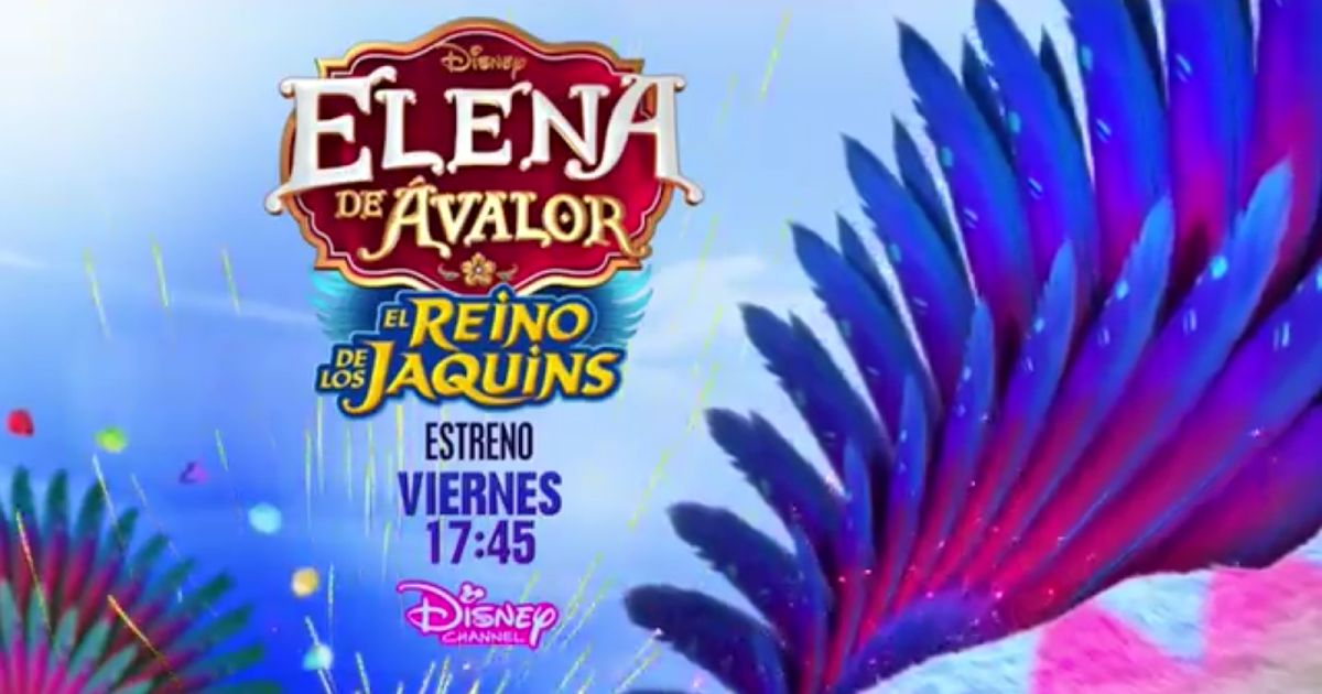 Disney Channel estrena el viernes el especial 'Elena de Ávalor: El reino de los Jaquins ...