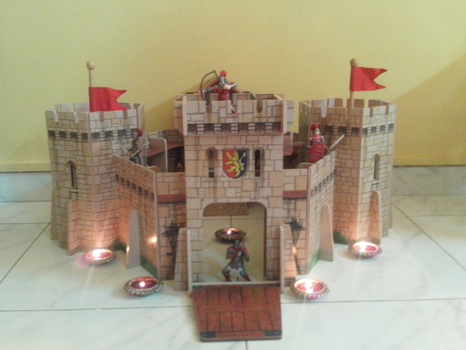 where every child gets MORE: Diwali Tradition- Our Contemporary Fort