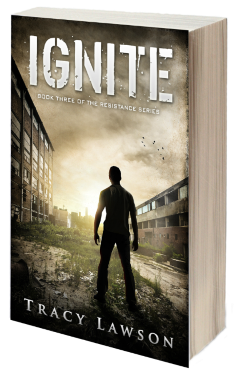 Satisfaction for Insatiable Readers: The Resistance: Ignite by Tracy Lawson