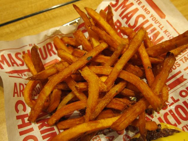 Review: Smashburger - Sweet Potato Smashfries