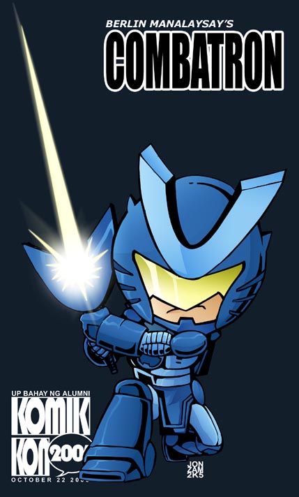 King Talk: Combatron: Full Circle