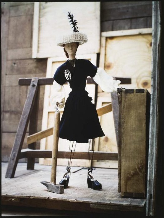 Spencer Alley: Paris Fashions 1945