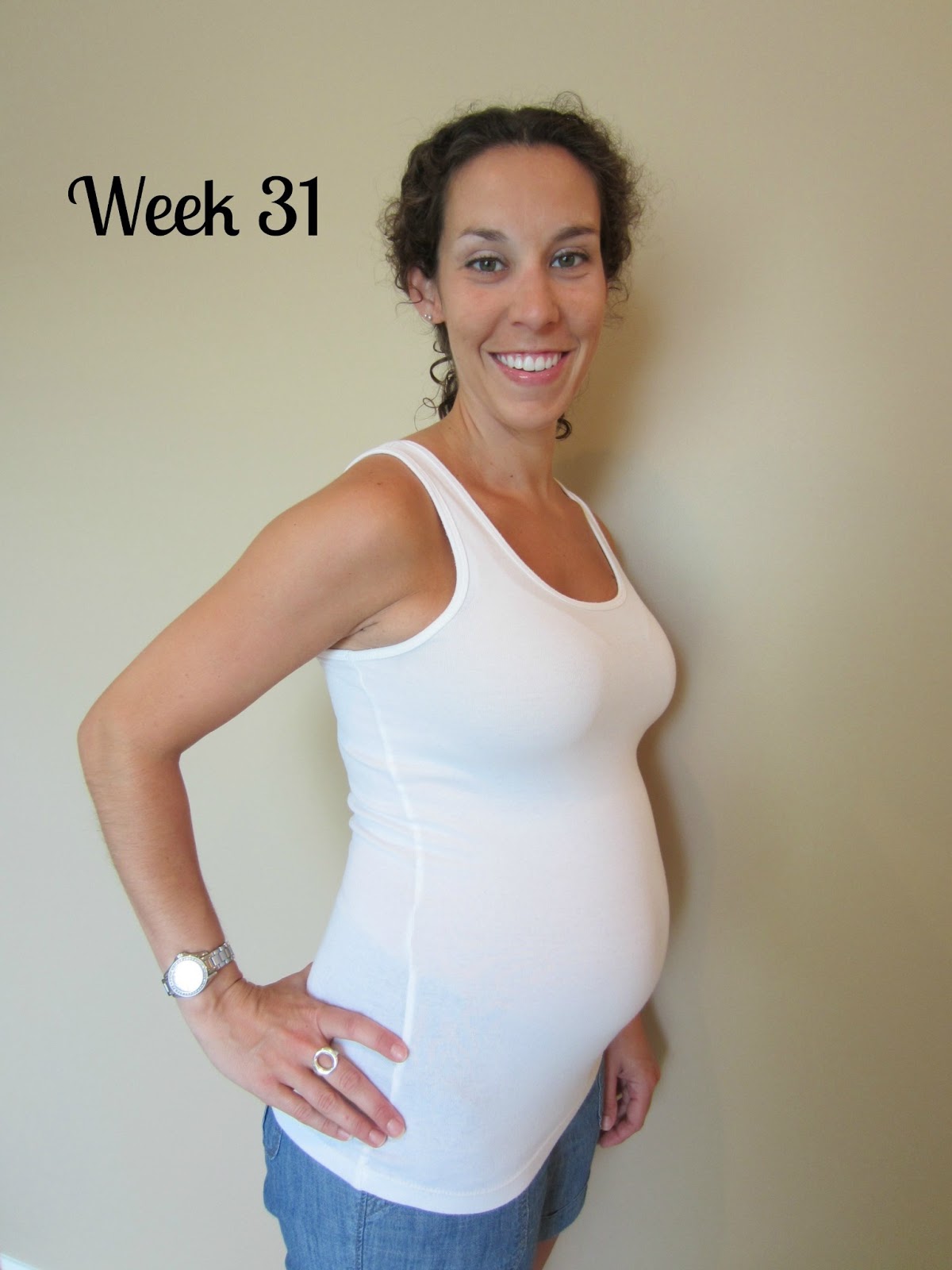 Life, Love, and Marathons: Bump Update: Week 31
