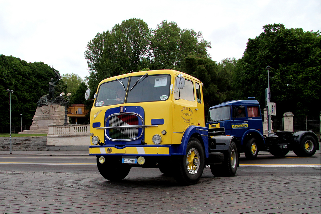 DIECIOCHO RUEDAS: FIAT 682… EL CAMIÓN ITALIANO... MÁS EXITOSO…