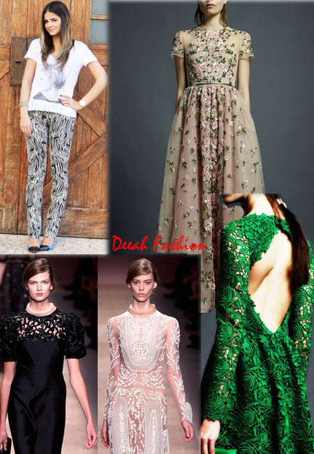 Baju Motif Bunga Musim Semi 2013 | fashion cowo/cewe kece :)