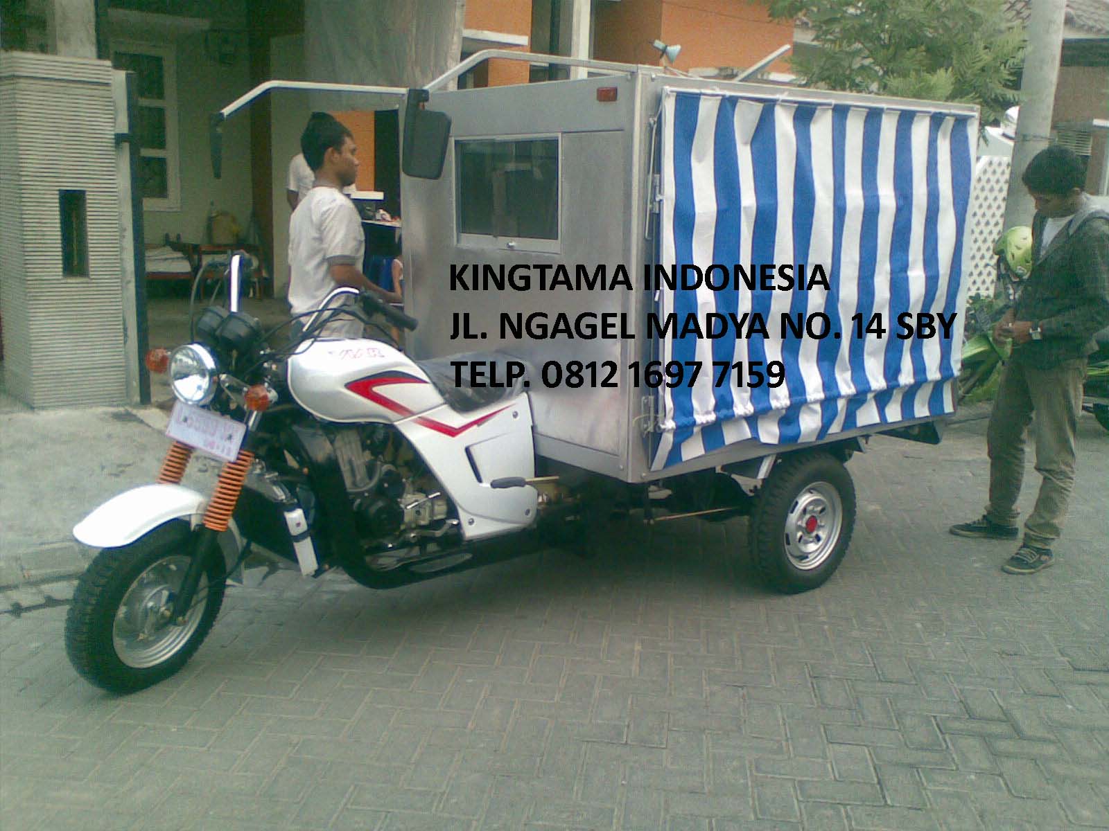 MOTOR RODA 3 - UNTUK MOTOR USAHA ANDA: Motor Roda 3 - Motor Gerobak ...