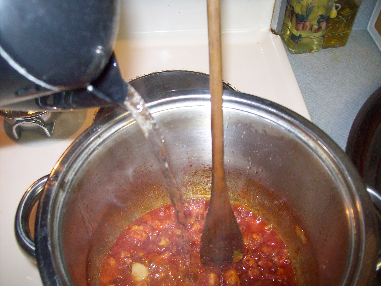 UmmObaidah Cooks ~~~: Libyan Sharba