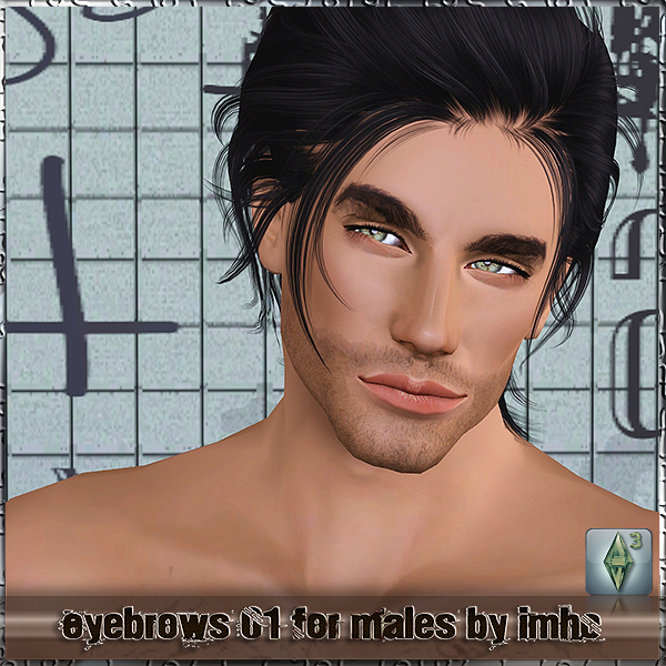 The sims 3 cc eyebrows thick - publishingpole